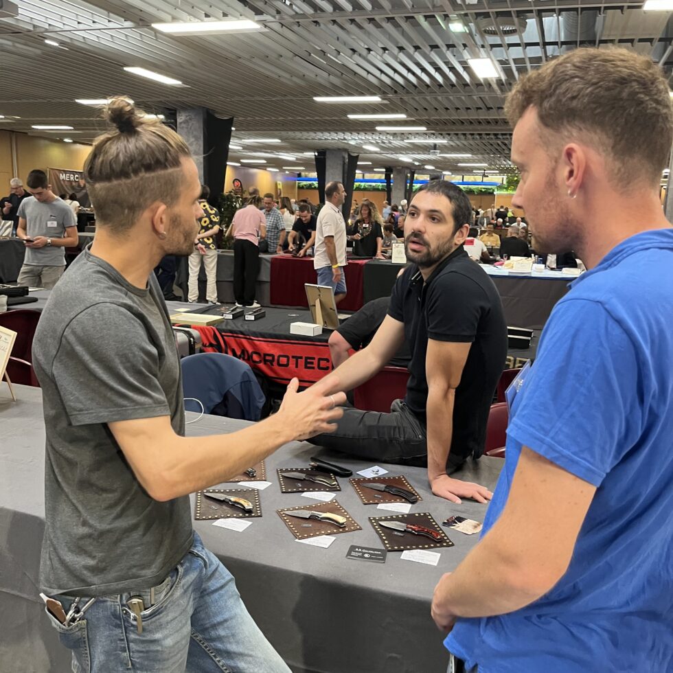 34ème SICAC PARIS KNIFESHOW - Sicac - Salon du couteau